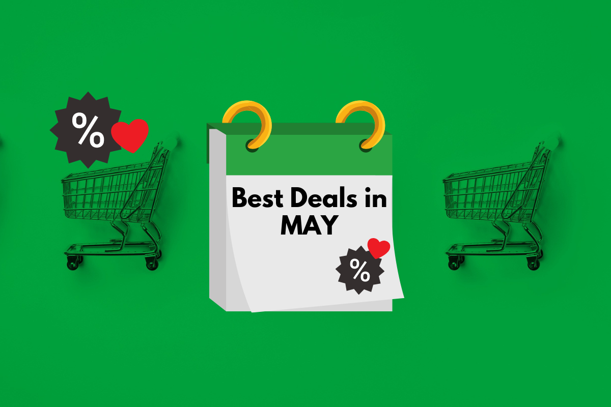 11 Things on Deep Discount in May